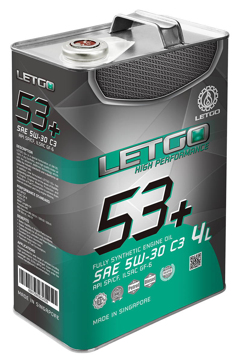 LETGO High Perfomance